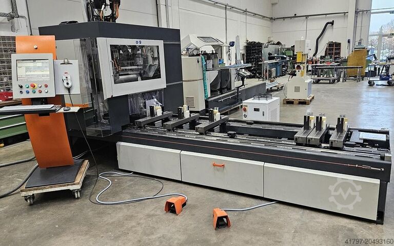 Obradni centar Elumatec SBZ 140
Elumatec SBZ 140