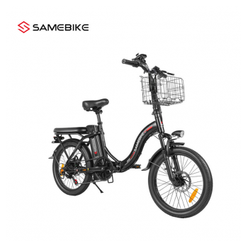 Elektricni bicikl Samebike CY20 crni
