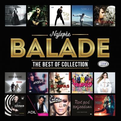 Najlepše balade - The best of collection