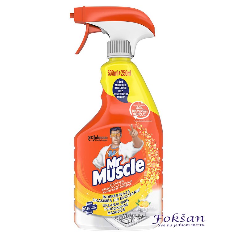 Mr Muscolo za kuhinju 750ml