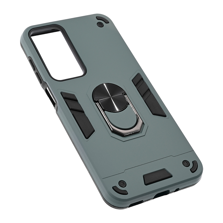 Zastitna maska (futrola) Hard Ring - Samsung A165F Galaxy A16 tamno siva