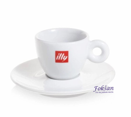 Illy Espresso Šoljice za Kafu 4/1