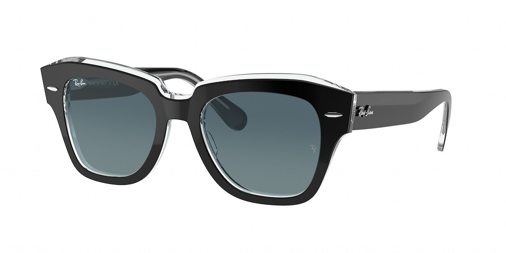 RAY BAN Sunčane naočare 0RB2186 12943M 49 STATE STREET