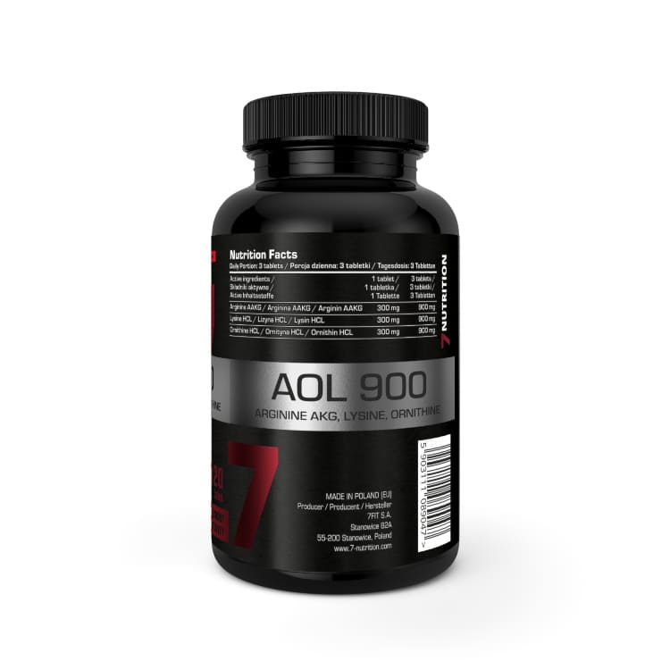 7 Nutrition AOL 900 120 tableta