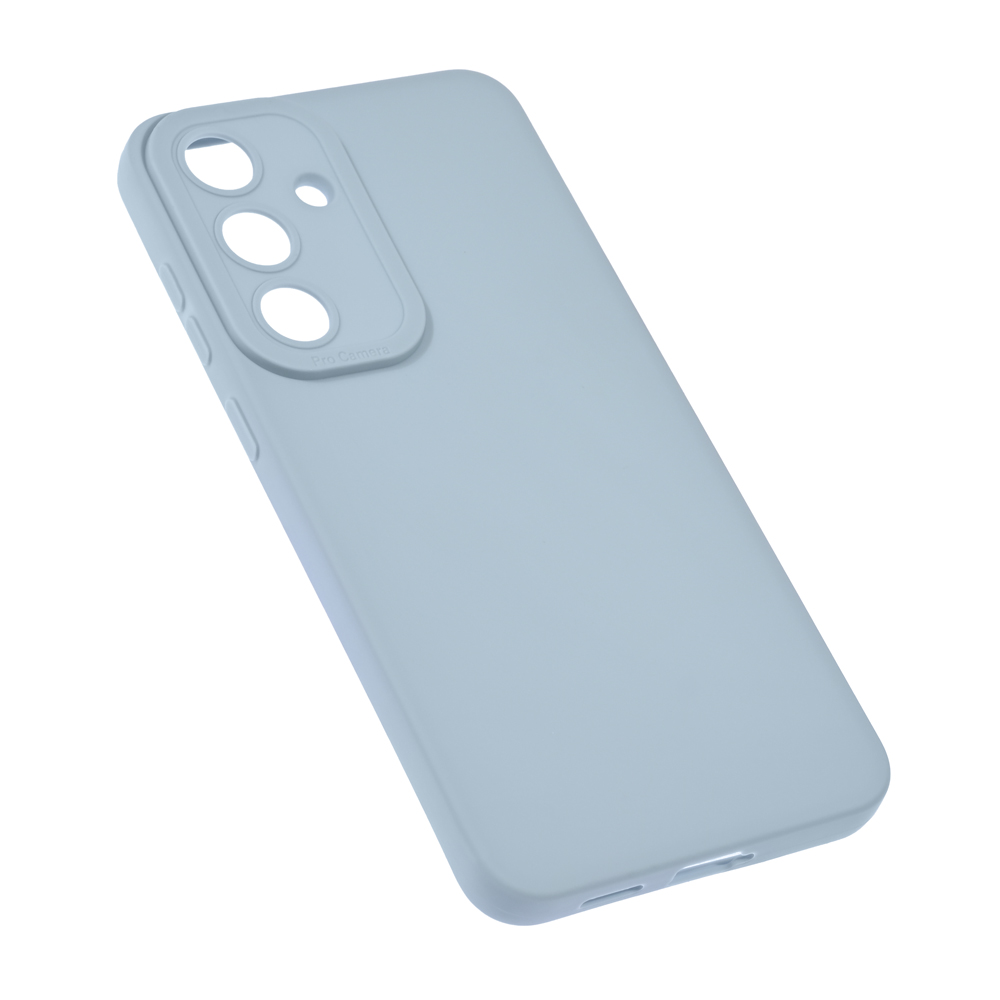 Zastitna maska (futrola) Silikon Pro Camera - Samsung S731B Galaxy S25 FE svetlo plava