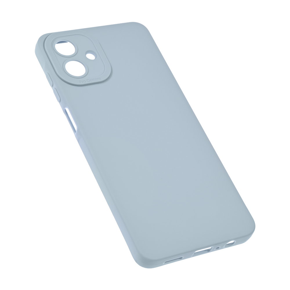 Zastitna maska (futrola) Silikon Pro Camera - Samsung A075F Galaxy A07 4G svetlo plava