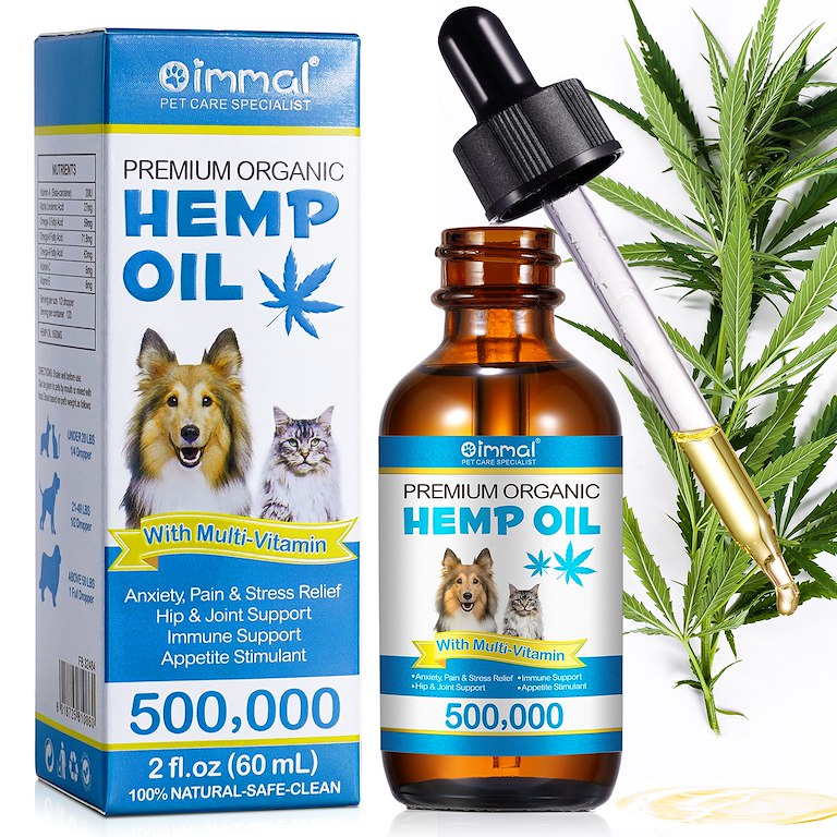 Oimmal Hemp Oil ulje Konoplje 60 ml