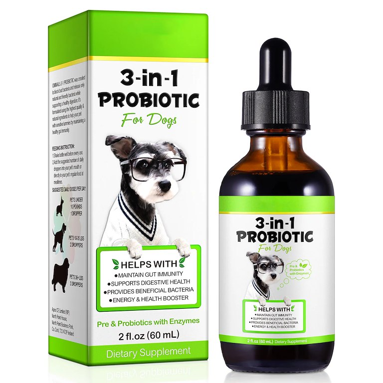 Oimmal 3in1 Probiotic sirup 60 ml