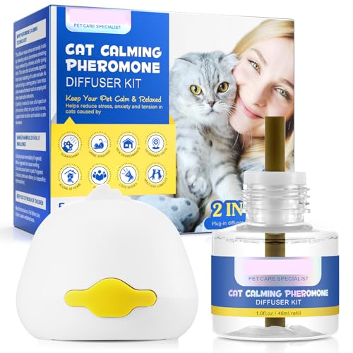 Oimmal Cat Calming Pheromone Diffuser Kit 48 ml