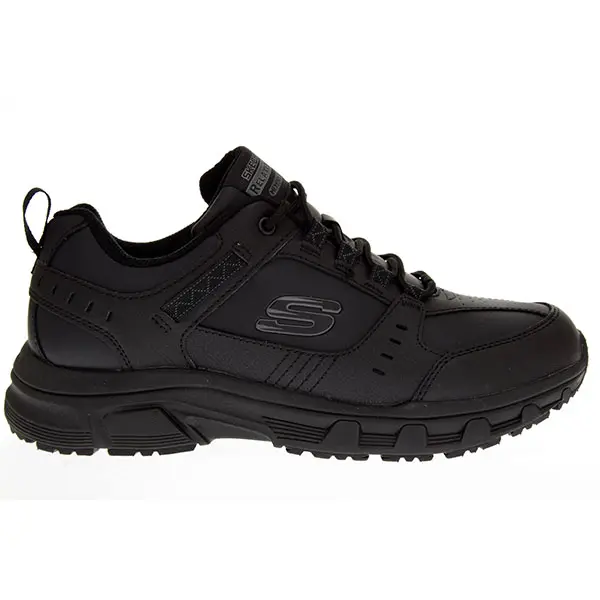 SKECHERS Muške patike Relaxed Fit, Oak Canyon Redwick, Crne