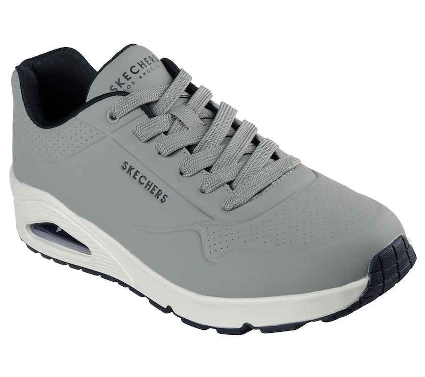 Skechers Muške patike Uno - Stand On Air, 52458-OLBK, Maslinaste