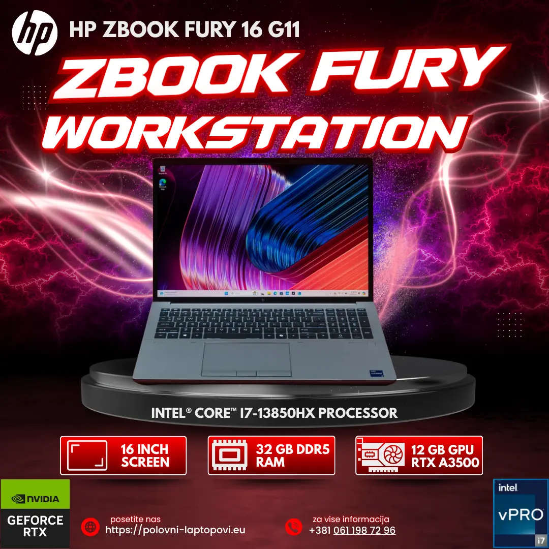 HP ZBook Fury 16 G11