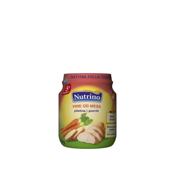 NUTRINO PIRE OD MESA - PILETINA I POVRĆE 125G
Opis
INFORMACIJE
NALOG
SERVIS
KORISNI LINKOVI