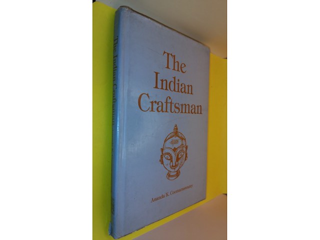 The Indian craftsman - CoomaraswamyAnanda