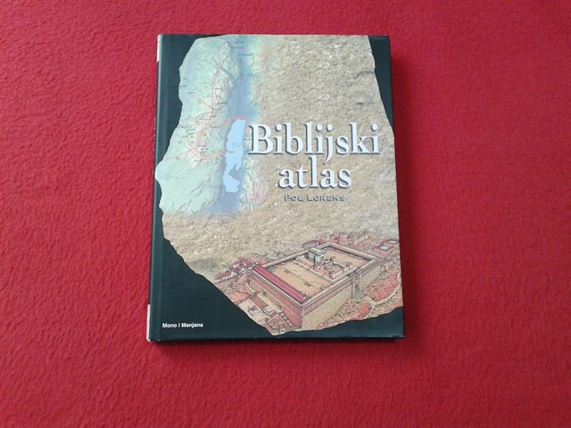 Biblijski atlas - Pol Lorens