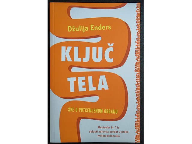 Ključ tela - Džulija Enders