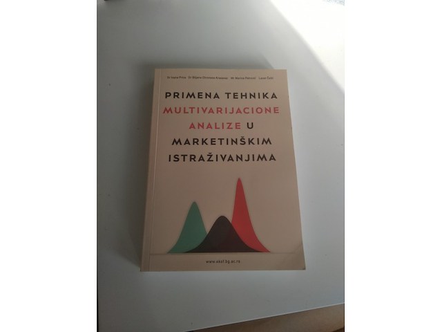 Primena tehnika multivarijacione analize u marketinškim