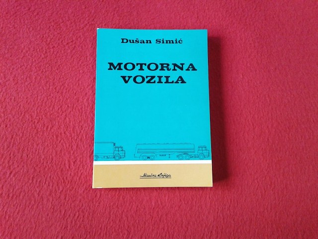 Motorna vozila - Dušan Simić