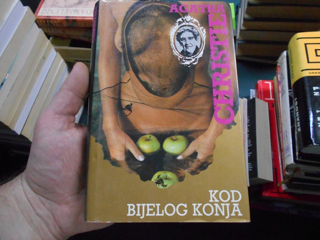 AGATHA CRISTIE - KOD BIJELOG KONJA