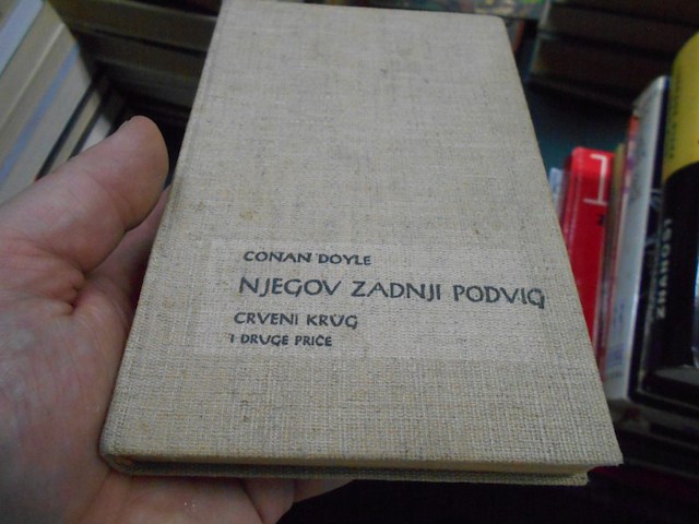 Conan Doyle - njegov zadnji podvig