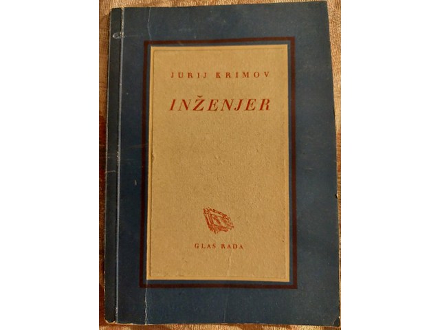 Inženjer- Jurij Krimov