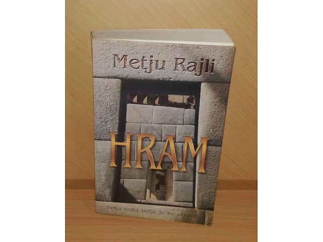 HRAM - METJU RAJLI