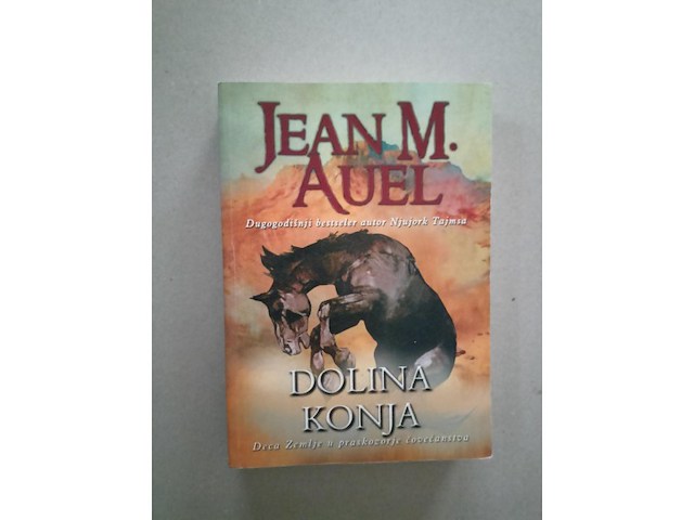 J. M. Auel - Dolina konja