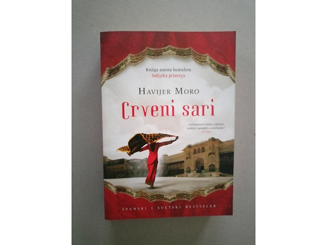 Havijer Moro - Crveni sari