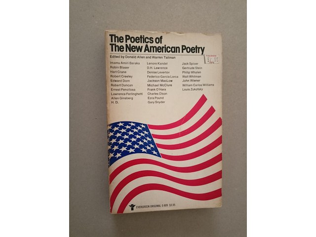 The Poetics of the New American Poetry, Donald M. Allen