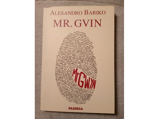 Mr. Gvin. Alesandro Bariko