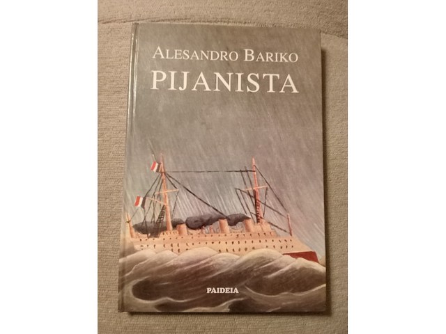 Pijanista. Alesandro Bariko