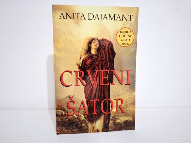 Crveni šator  - Anita Dajamant