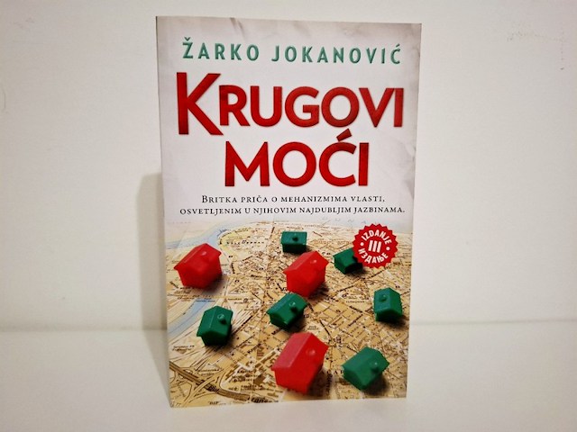 Krugovi moći  - Žarko Jokanović