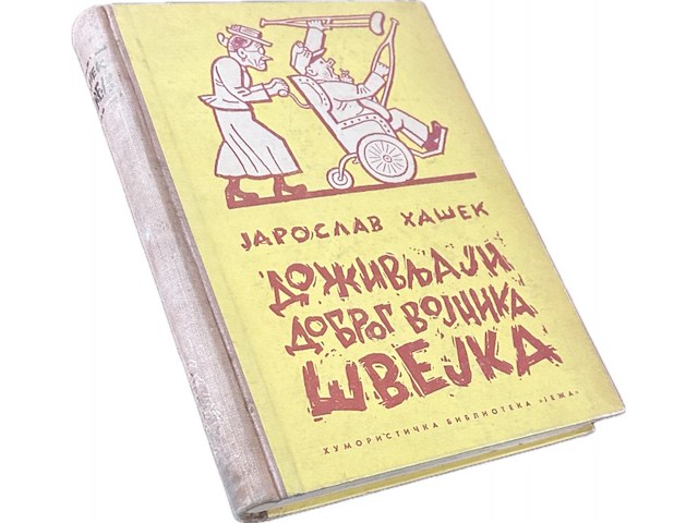 Doživljaji dobrog vojnika Švejka - Jaroslav Hašek