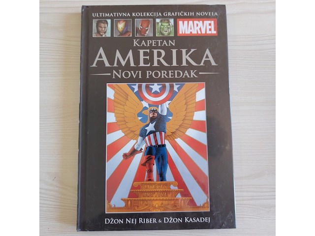 Marvel grafičke novele 24 - Kapetan Amerika: Novi pored