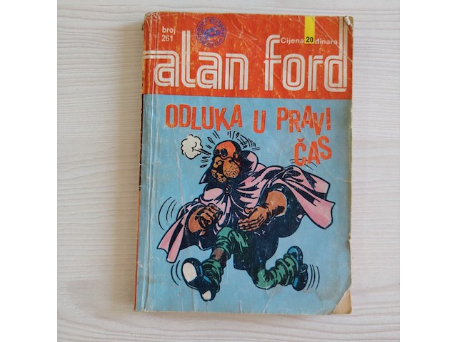 ALAN FORD 261 - ODLUKA U PRAVI ČAS