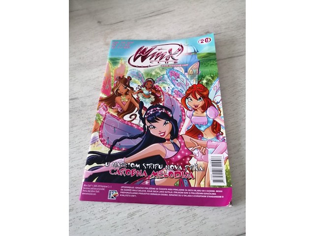 Winx club br.26 - Čarobna melodija