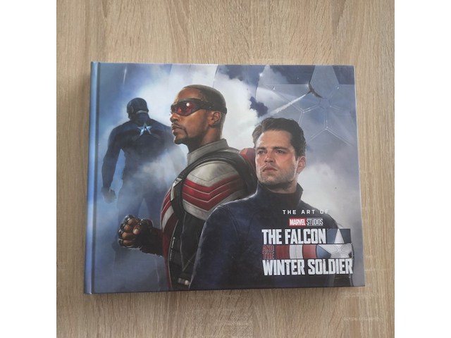 The Art of Marvel Studios:The Falcon and Winter Soldier