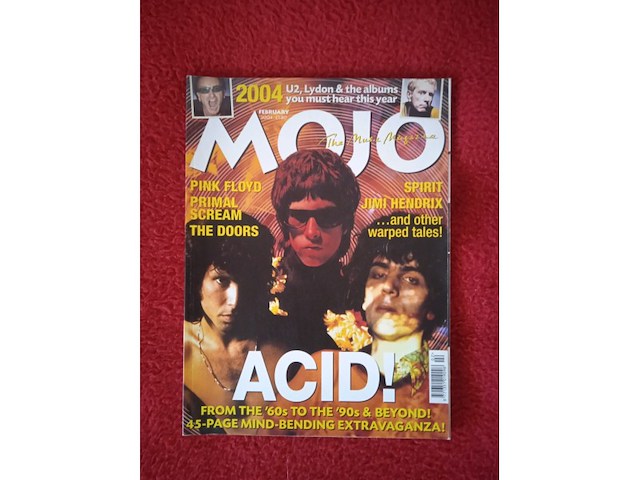 MOJO February 2004
