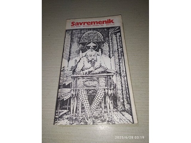 Savremenik nova serija septembar-oktobar 1988 broj 9-10