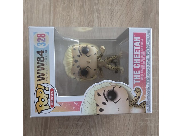 Funko Pop WW84 The Cheetah #328