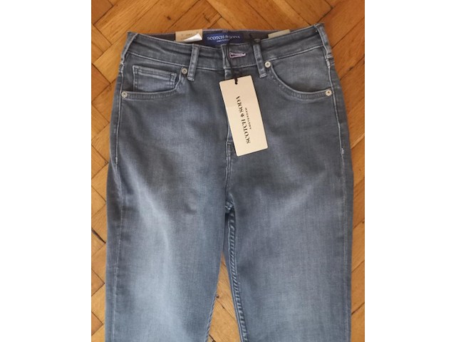 SCOTCH&;;;;SODA Skinny Fit farmerke 26/32 NOVO!
