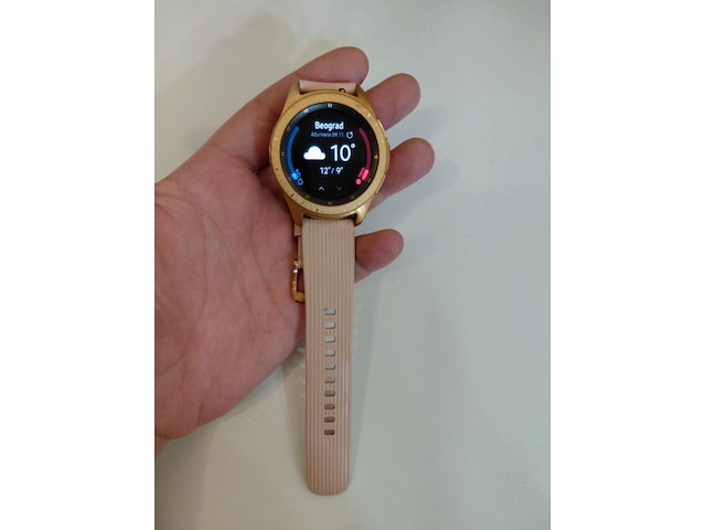 Samsung Galaxy Watch 42 mm rose gold