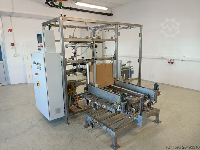 Karton mašina
ETRA cartoning machine ET24-0014