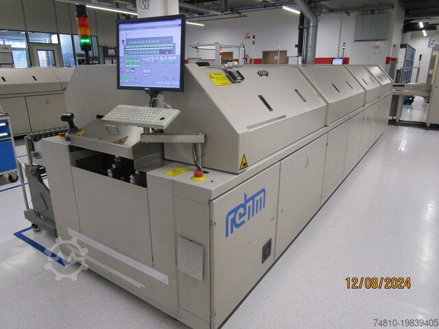 Reflow rerna / Sušionica
Rehm VXP nitro 3850