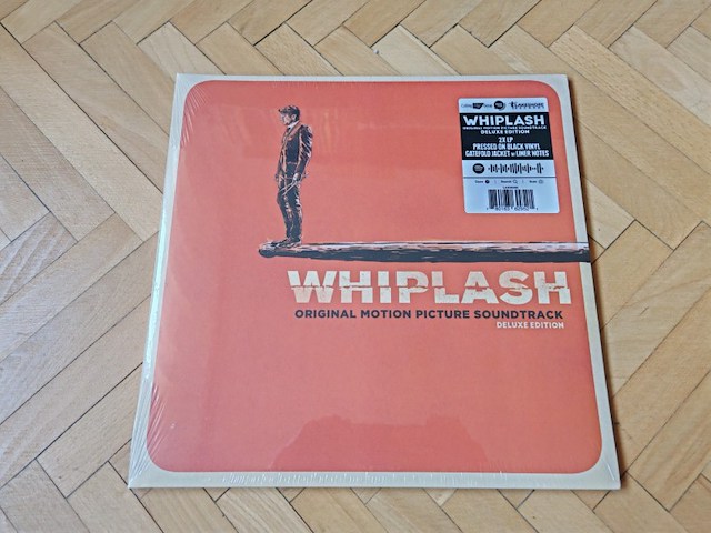 Whiplash Soundtrack, Deluxe Edition, 2LP