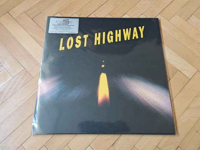 Lost Highway Soundtrack, 2LP