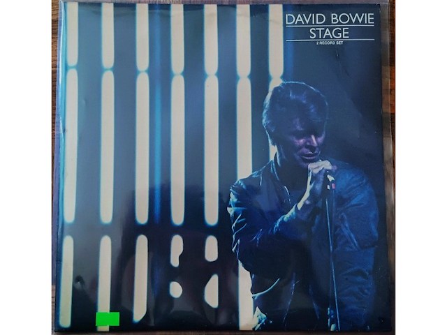 David Bowie-Stage Live LP (1979)