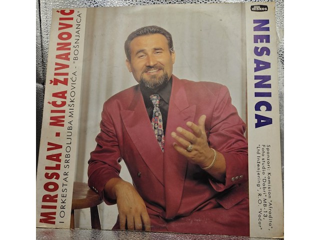 MIROSLAV MIĆA ŽIVANOVIĆ NESANICA
