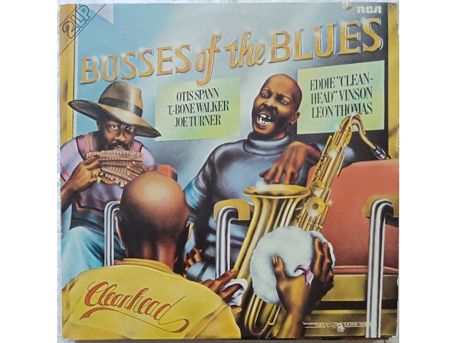 VARIOUS  -  2LP BOSSES  OF  THE  BLUES